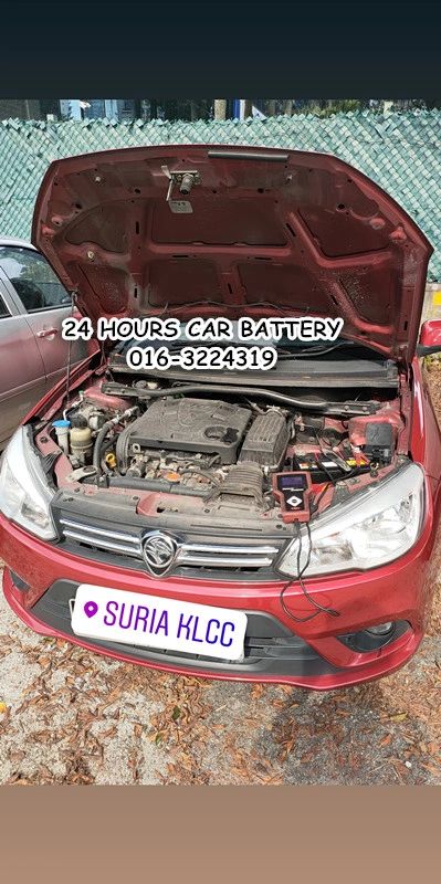 Proton Saga Car Battery Replacement KLCC Kuala Lumpur