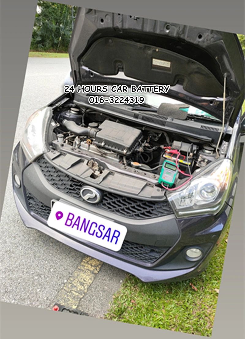 Perodua Myvi Car Battery Replacement Bangsar