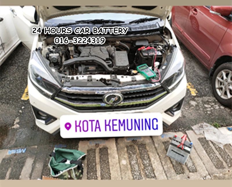 Perodua Axia Car Battery Replacement Kota Kemuning