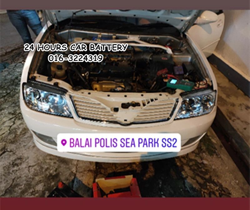 Proton Waja Car Battery Replacement Balai Polis SS2 Petaling Jaya