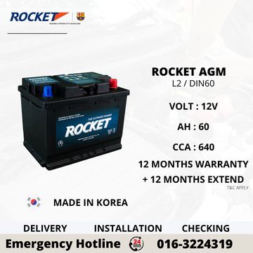 Rocket Car Battery - 24 HOURS CAR BATTERY SERVICE