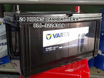 Varta Car Battery - 24 HOURS CAR BATTERY SERVICE