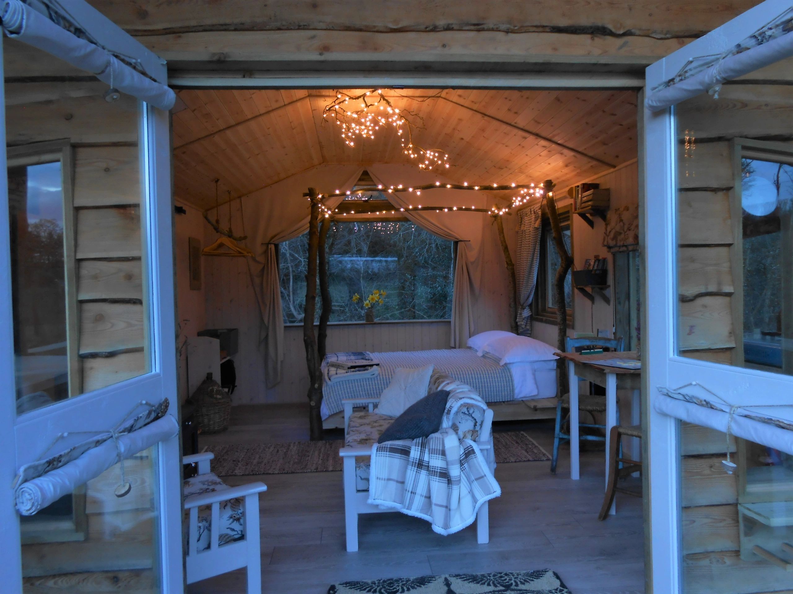 In the Den