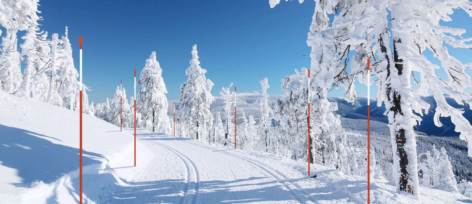 EcoSnow Stakes - Fiberglass snow stakes manufacturer