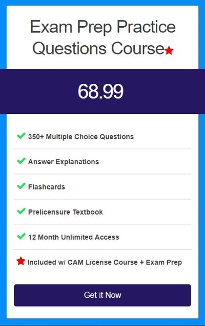 CAM Course 3 Payments | AACC Florida CAM Course Online