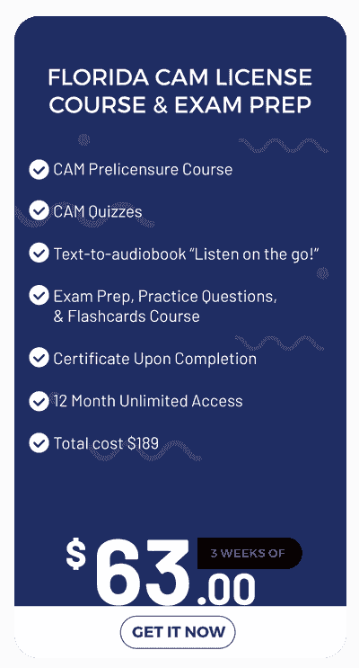 Florida CAM License Course Online - AACC Florida CAM Course Online ...