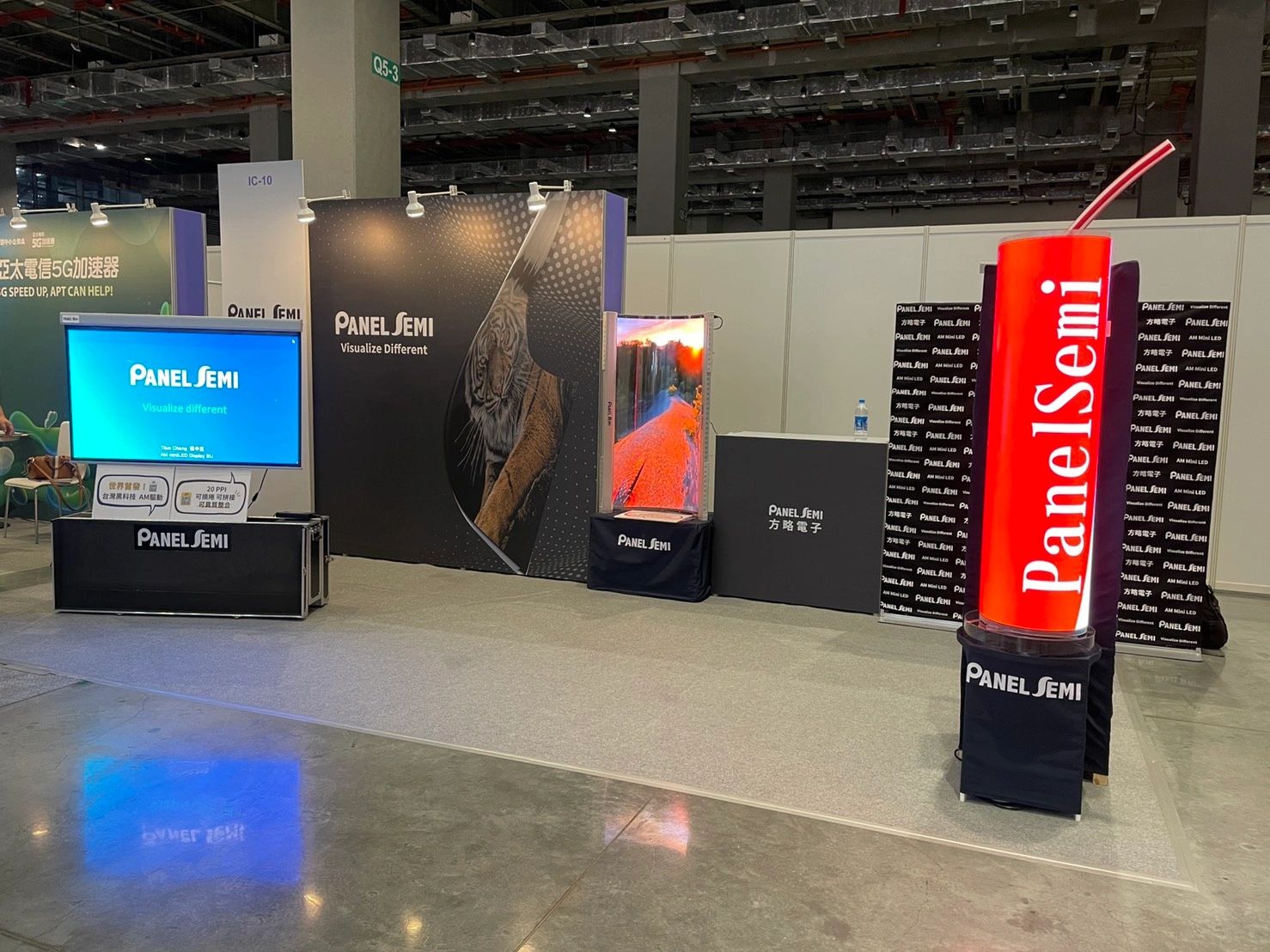 [轉發] 全球首發Flexible AM Mini LED顯示科技 方略電子創新、多元、跨界 豐富未來想像世界