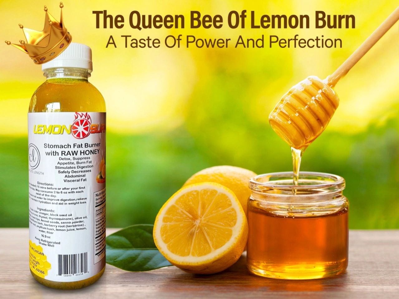 Complete Length LLC - Lemonburn Lemon Burn Detox Black Seed Oil ...