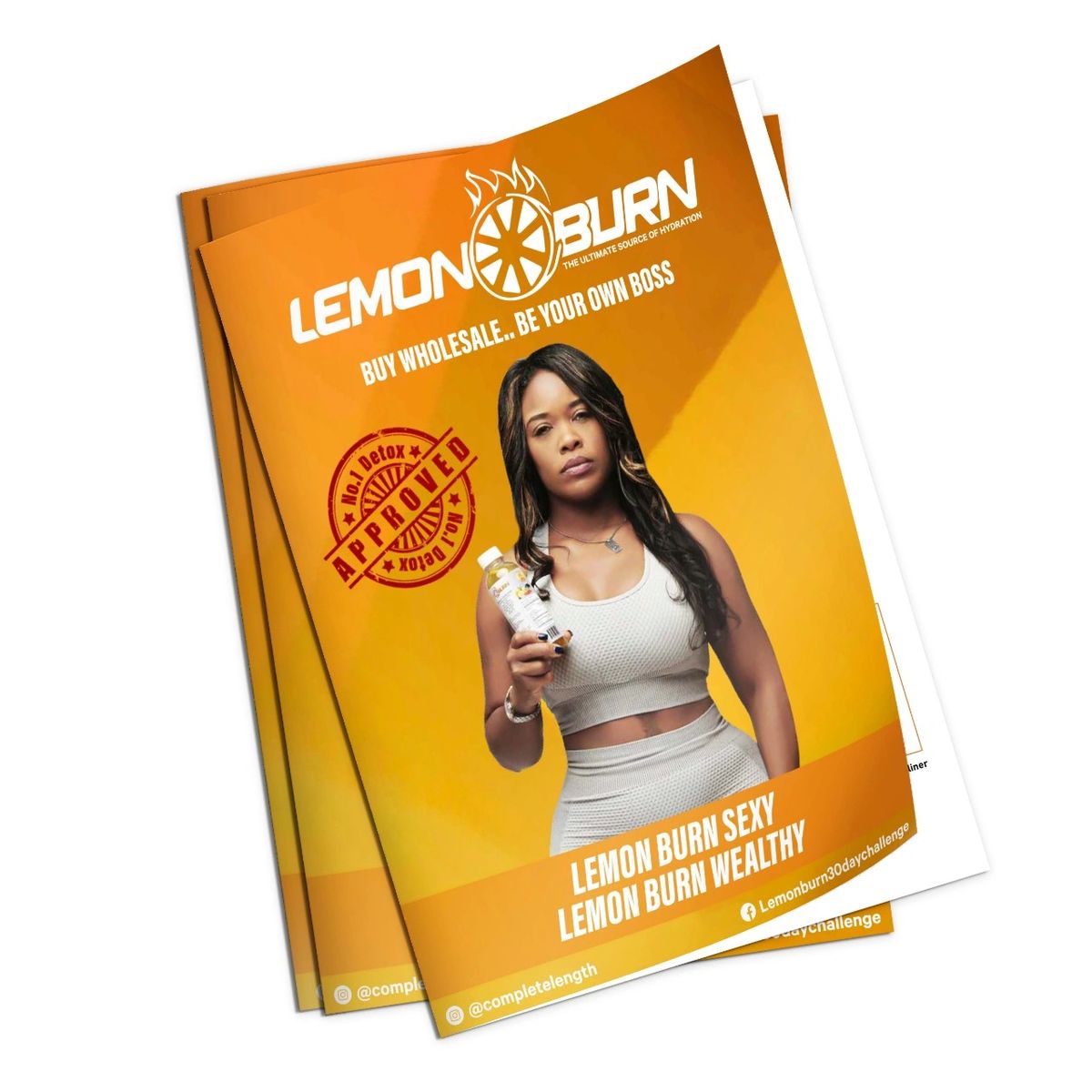 Lemon Burn Catalog