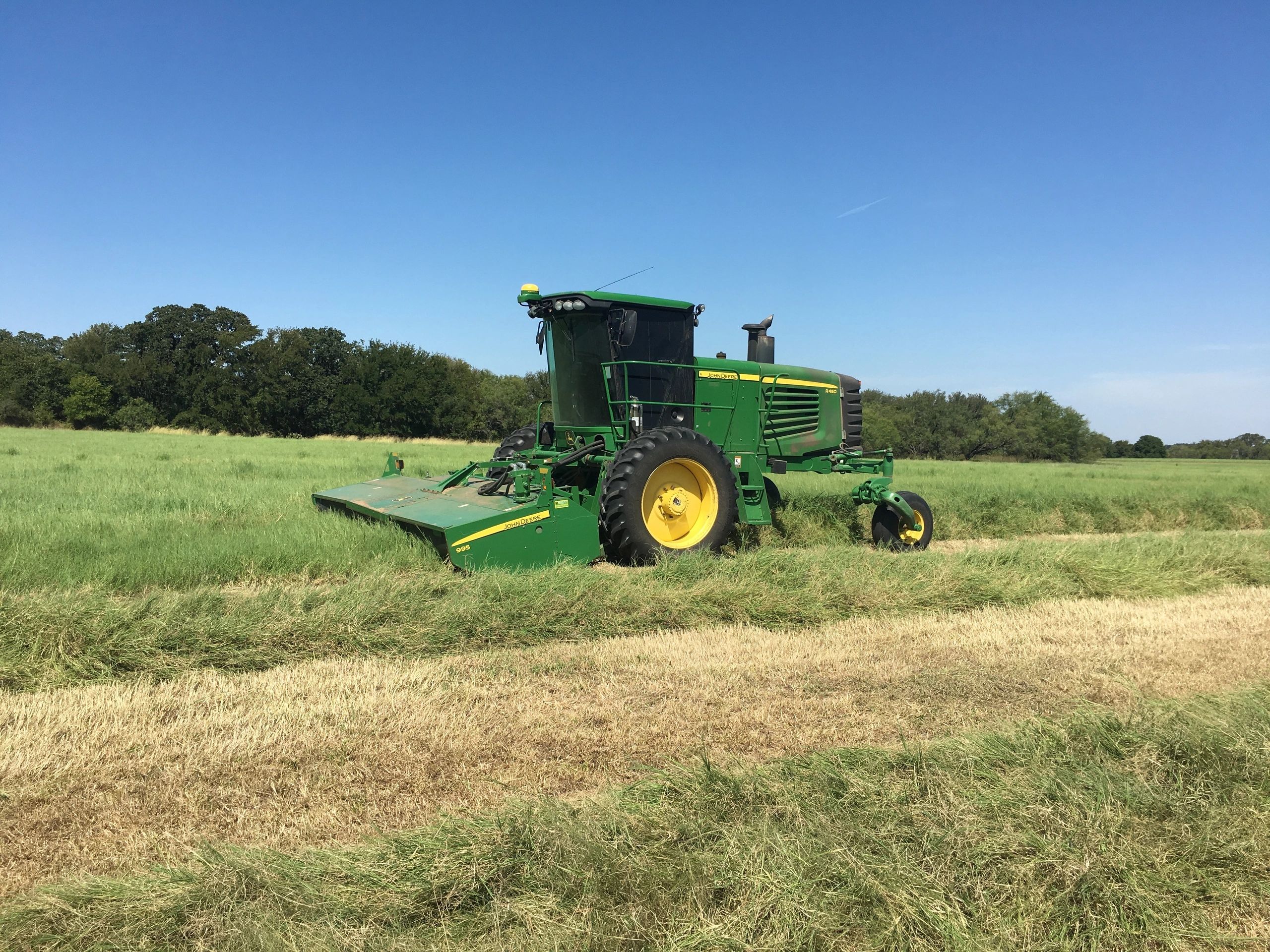 Bar Z Custom Farming, Llc. - Hay Baling, Dozer Services