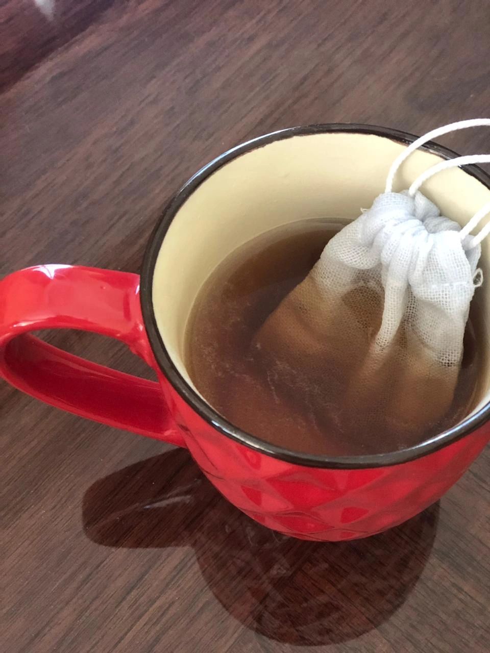 How to use our reusable Tea bag
