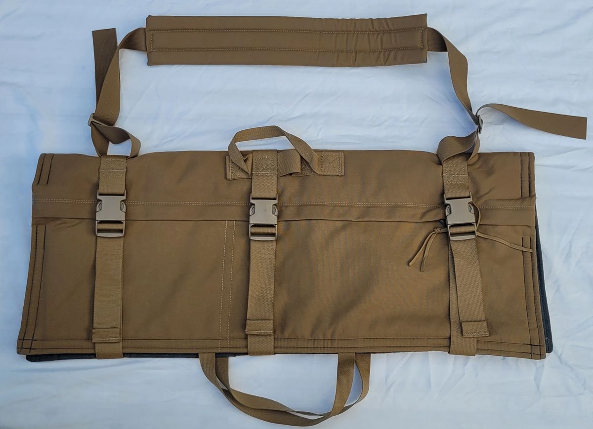 US Military Machine Gun Spare Barrel Carrier/Bag