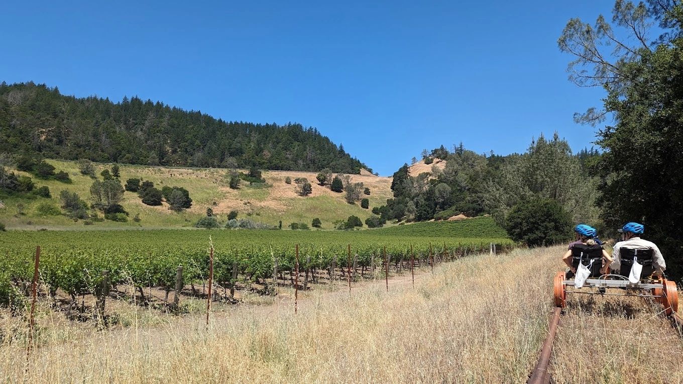Explore Russian River Rail Bikes: Book Your Adventure!