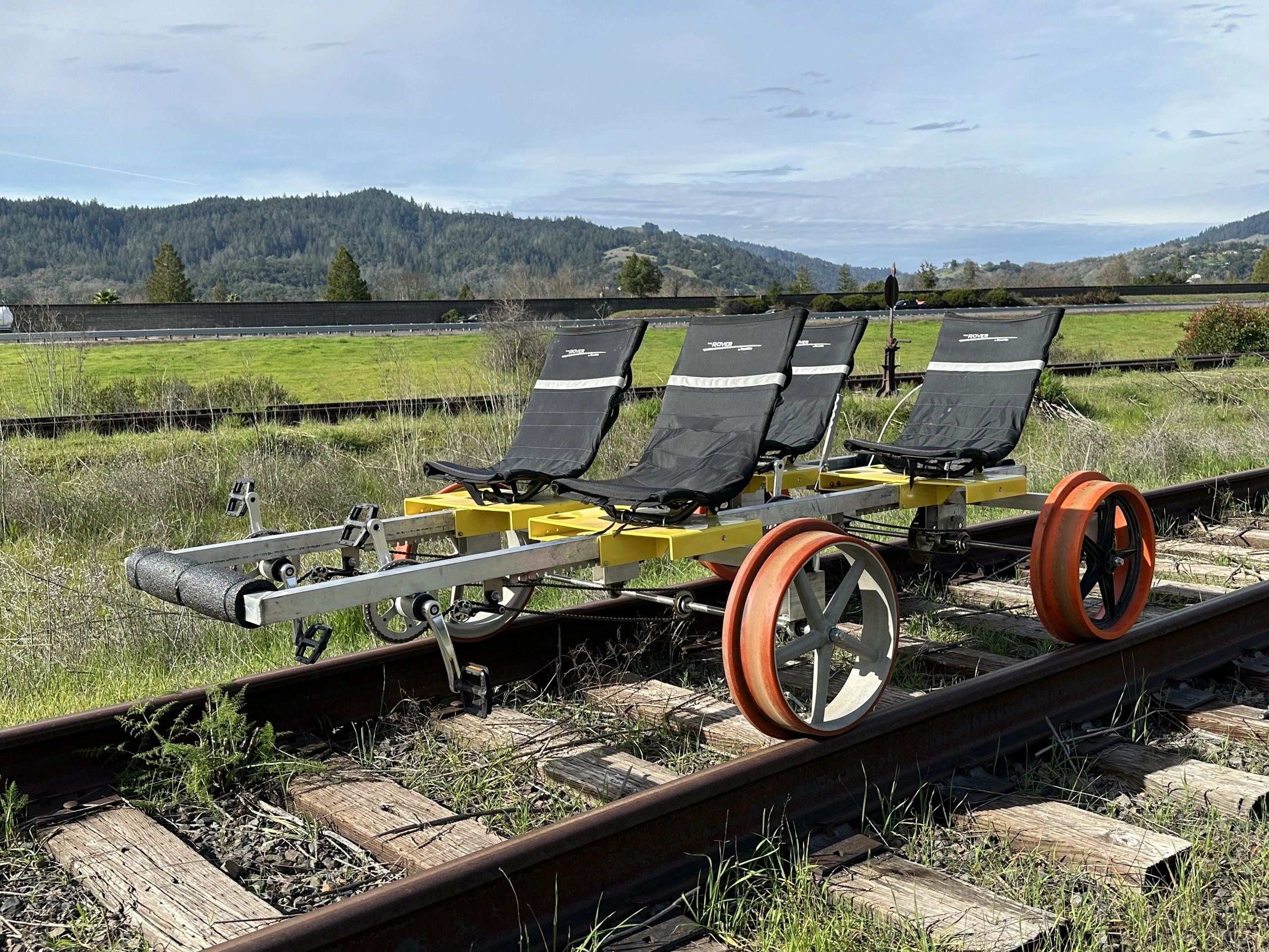 Russian River Rail Bikes