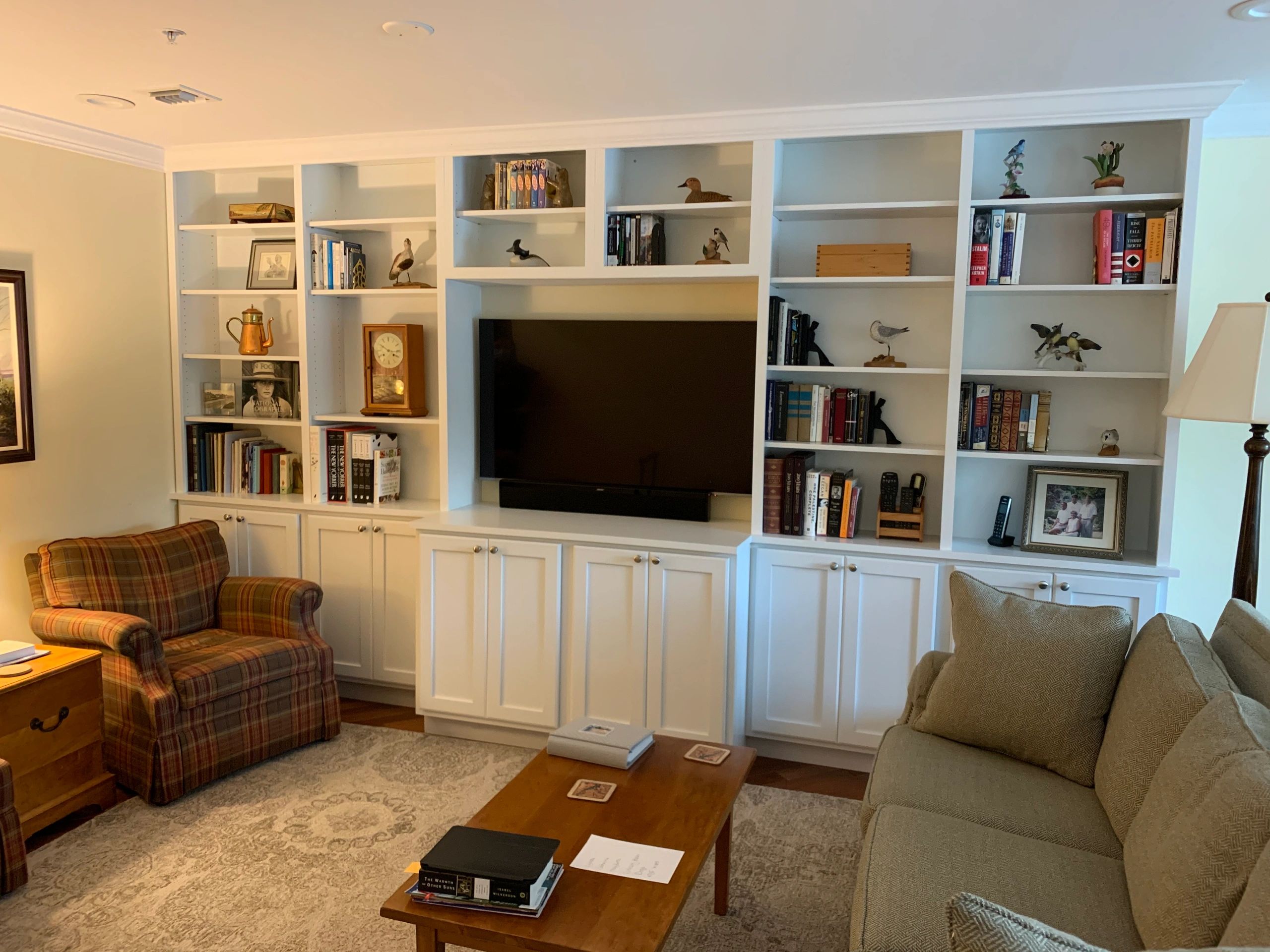 KC Design - Window Treatments, Closets