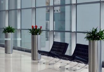 CoolVu's Window Films Bring Comfort to Waiting Rooms