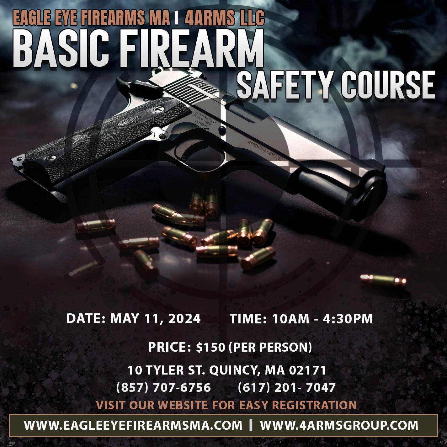 Comprehensive Firearm Training for Self Defense