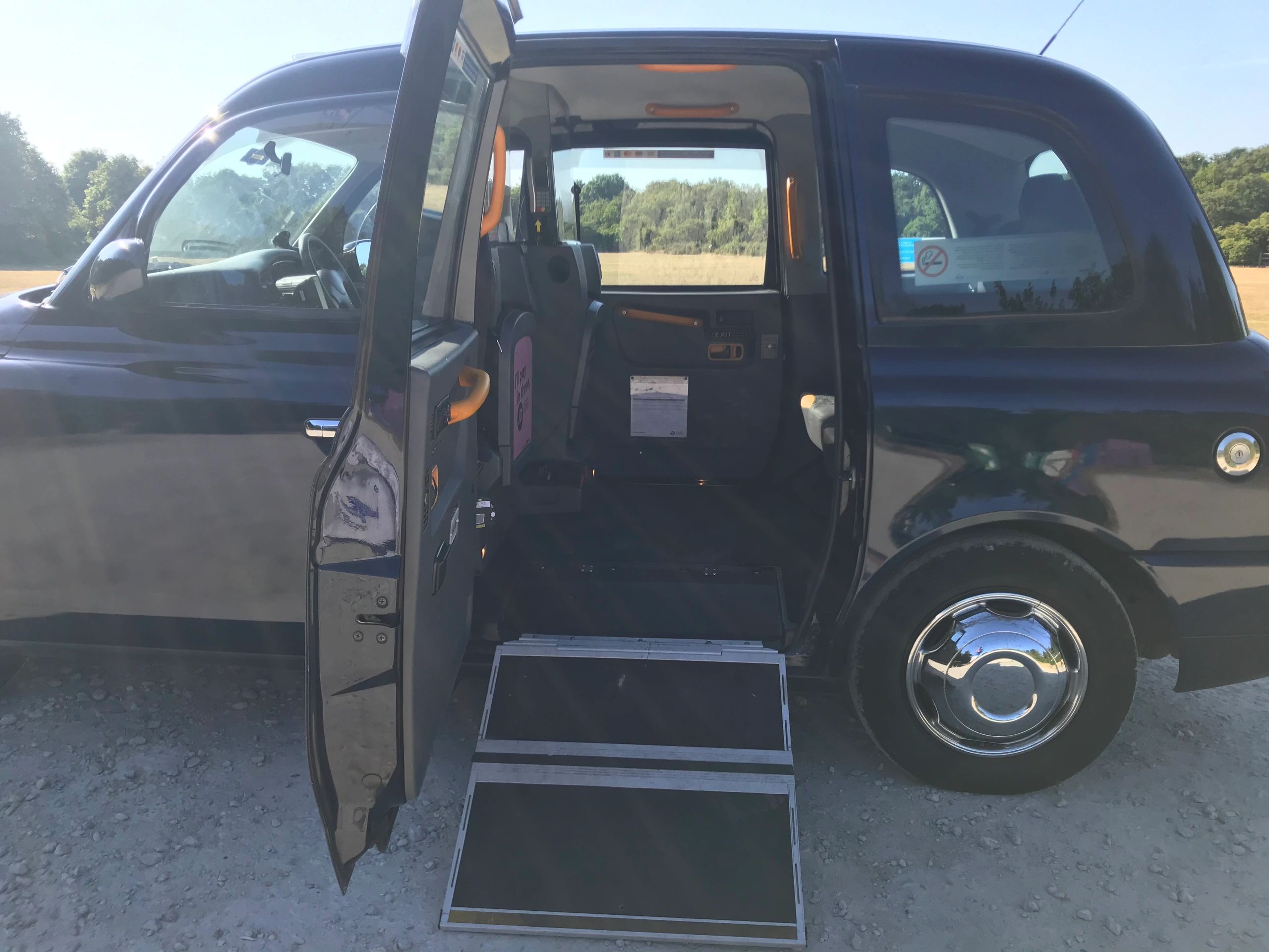 The wheelchair taxi company - Easy Access Taxi, Wheelchair Access, cab
