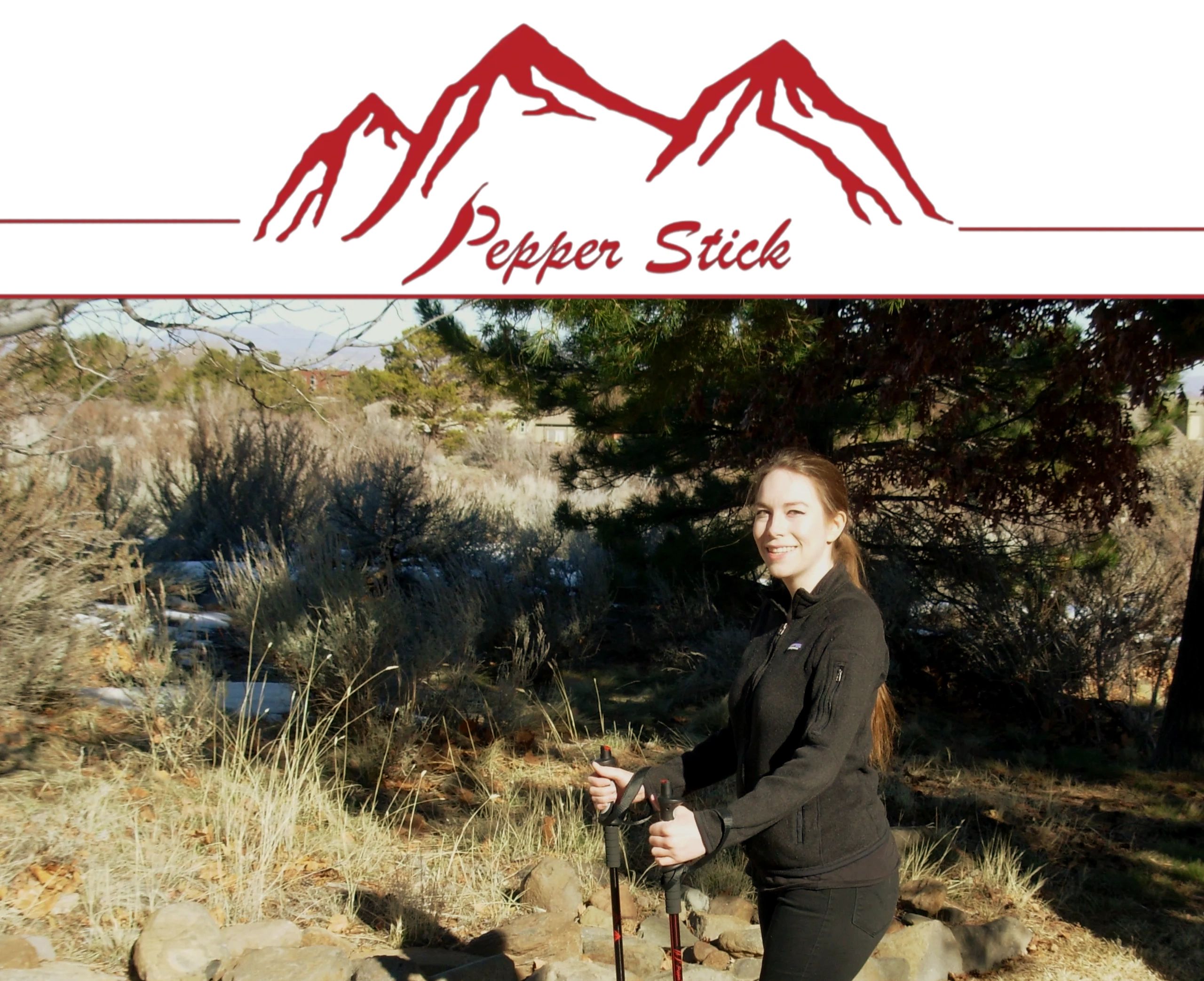 Self-Defense Trekking Pole | My Pepper Stick