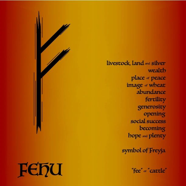 Fehu Symbol