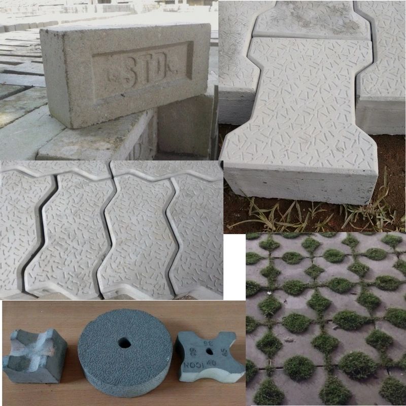 Concrete Cover Blocks - STD Bricks