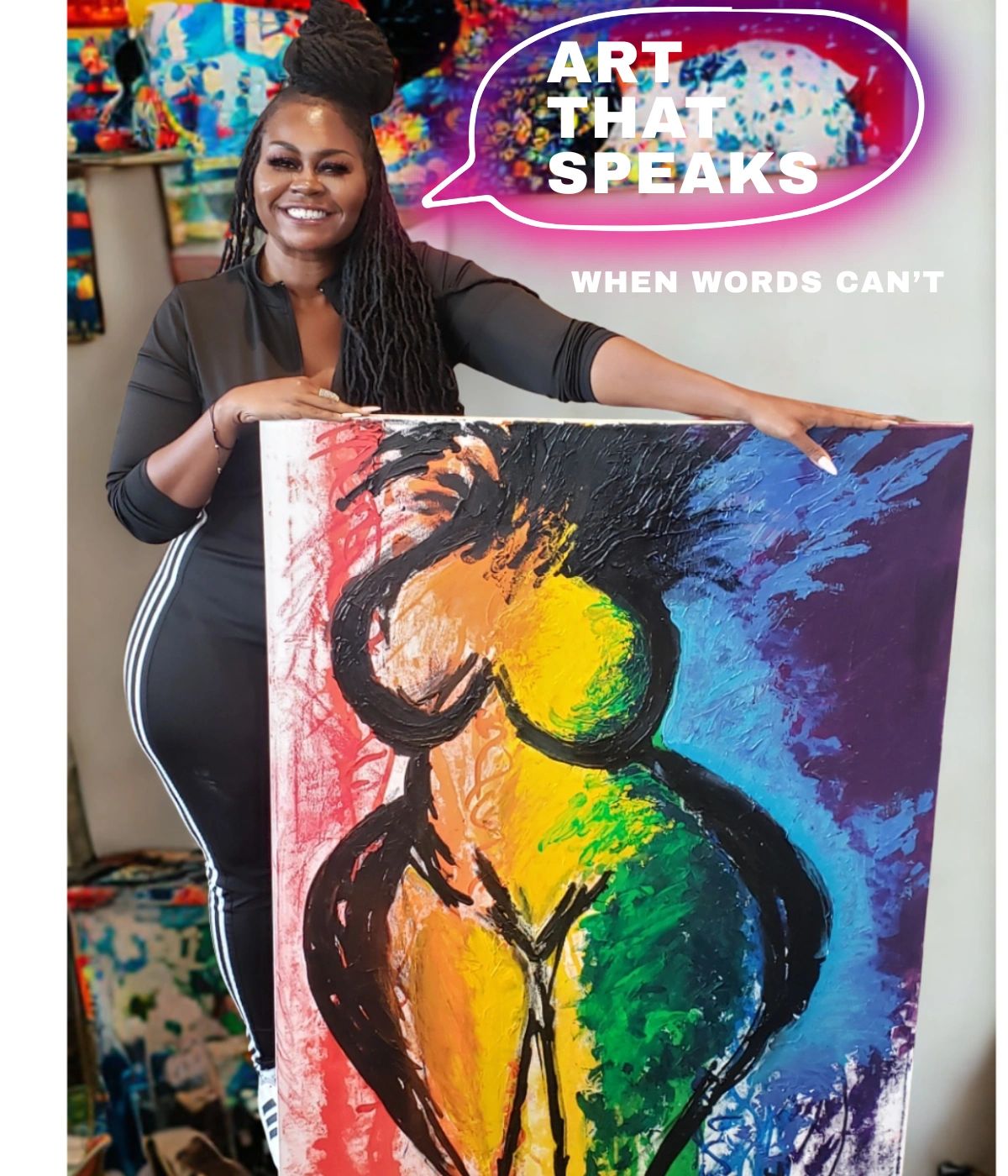 Juicy Queen CoCo - Abstract Art Downloads, Art Gifts, Online Art Shop