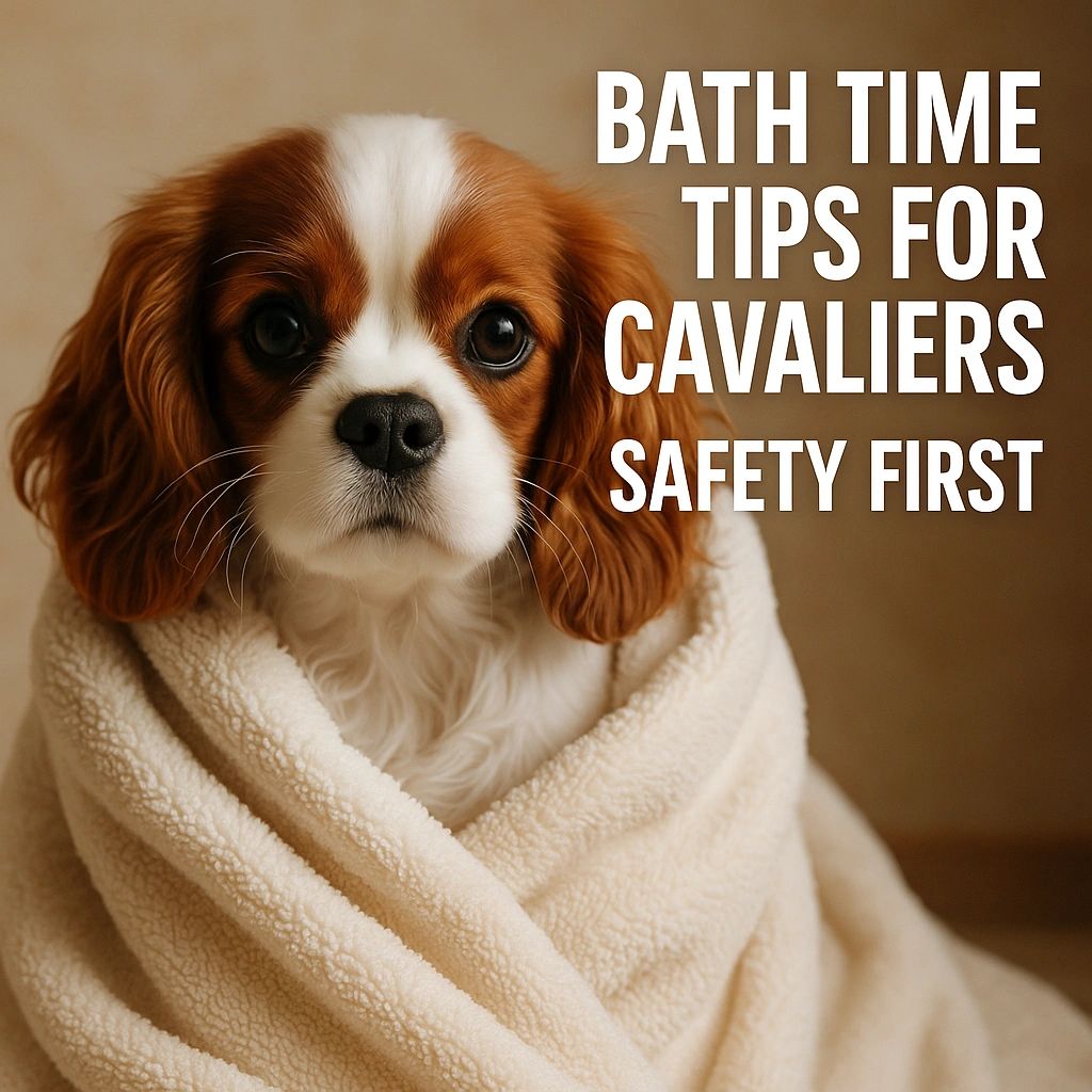 When Cavalier Bath Time Turns Risky