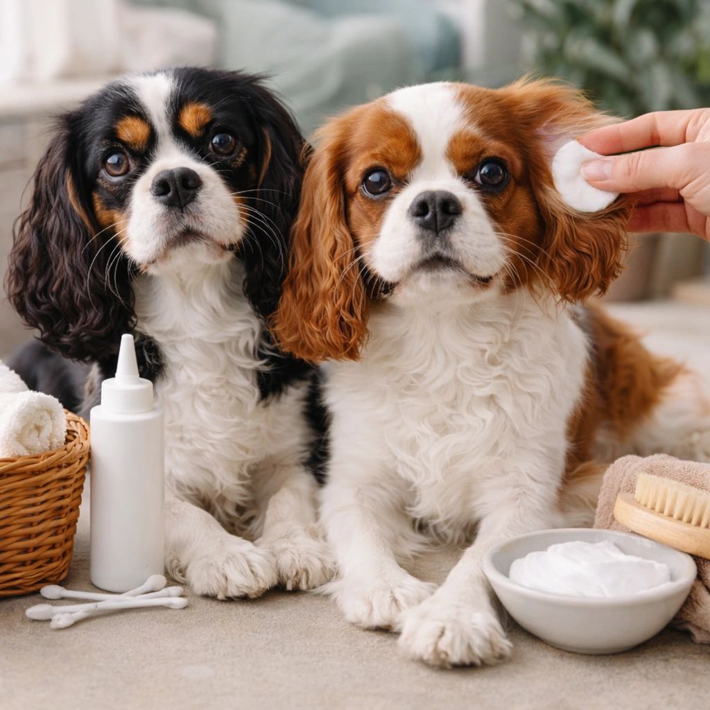 Cavalier Ear Care: Keep Ears Clean and Healthy