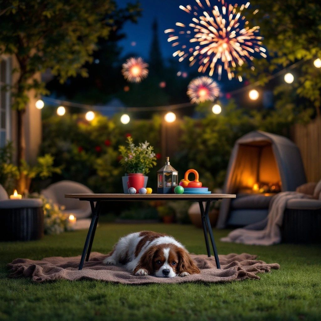 Fourth of July Tips for Keeping Your Cavalier Calm and Safe