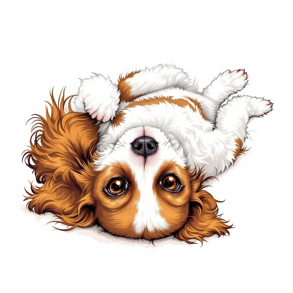 Understanding Your Cavalier’s Body Language