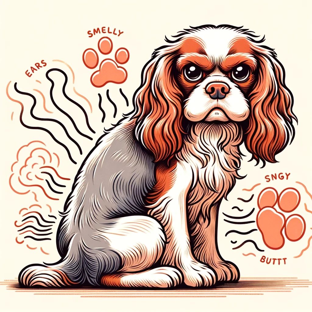 Managing Odor Issues in Cavaliers: Health and Care Tips