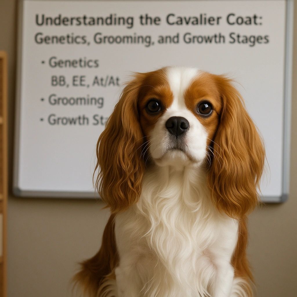 Understanding the Cavalier Coat