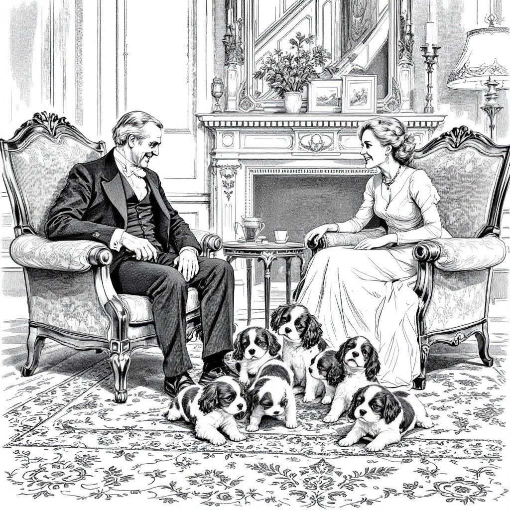 The History of Cavaliers: Royalty’s Favorite Companion