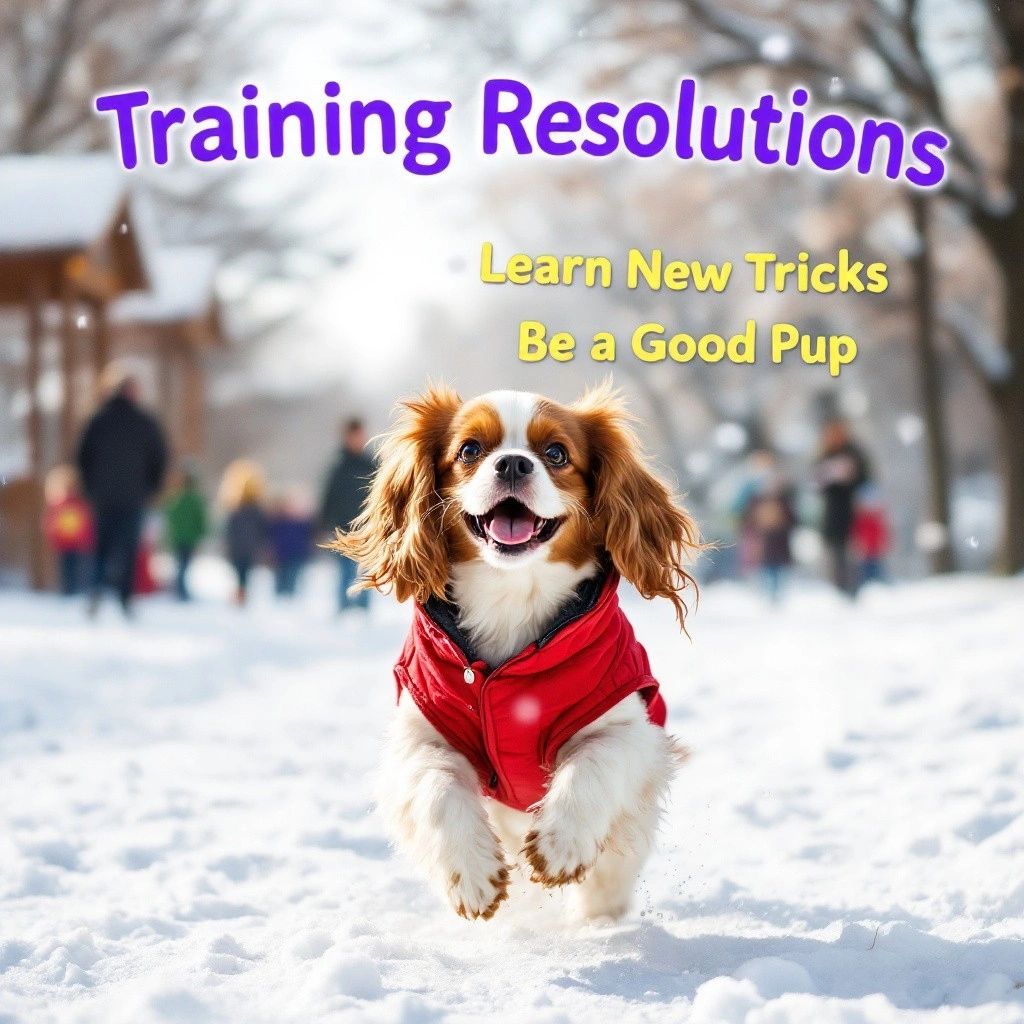 New Year, New Goals: Training Resolutions for Your Cavalier