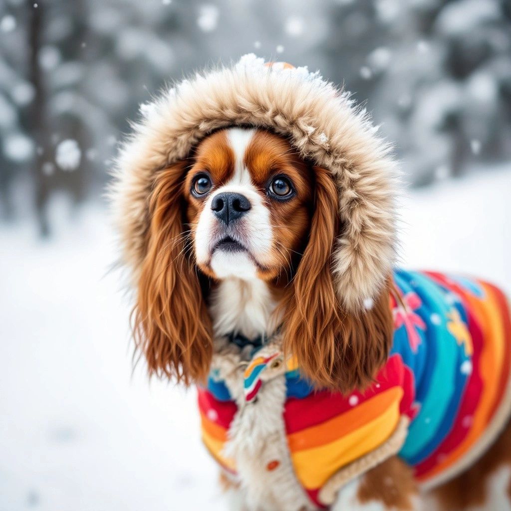 Winter Safety Tips for Your Cavalier