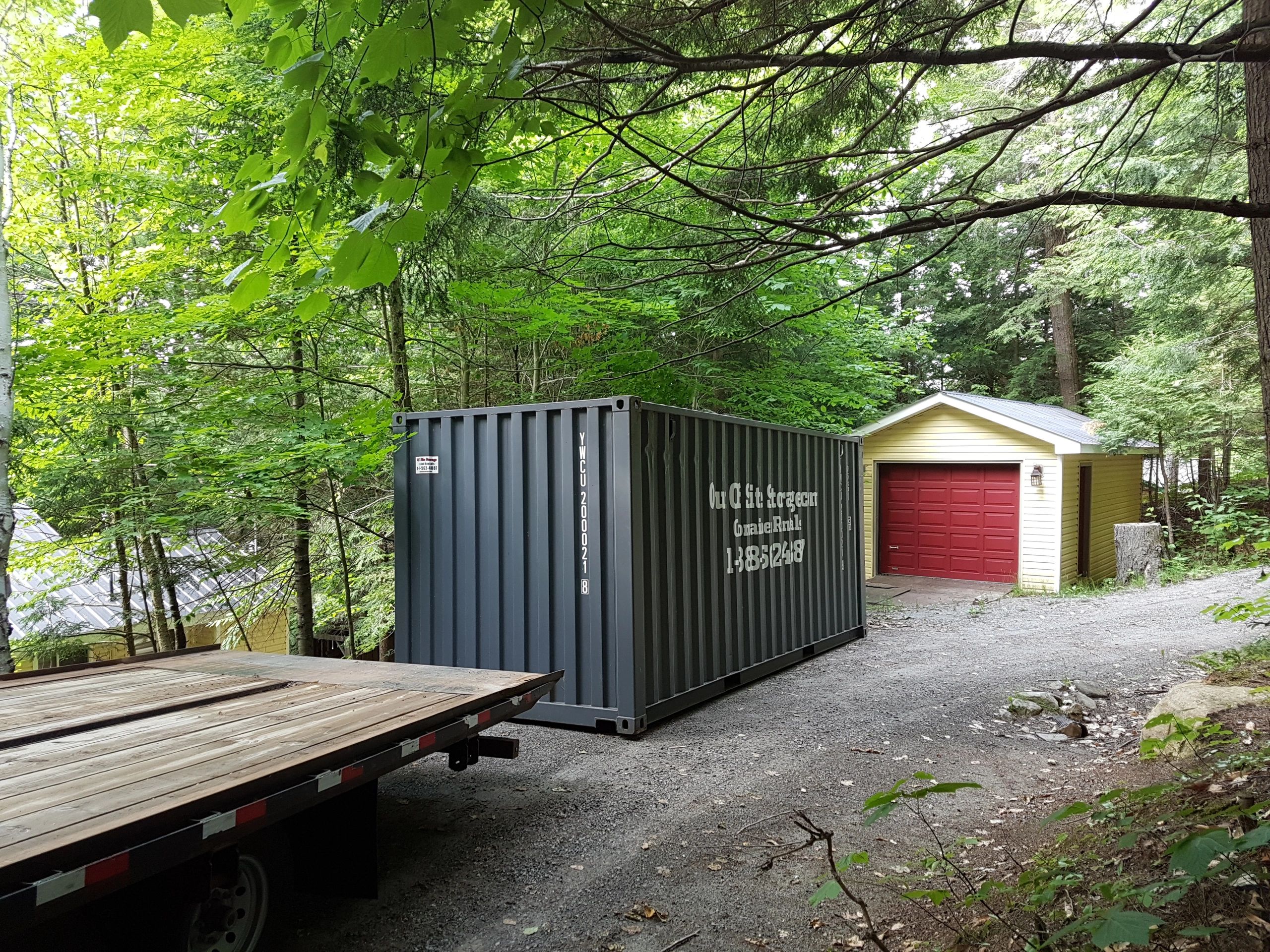 Out of Site Storage - Mobile Storage, Storage Container