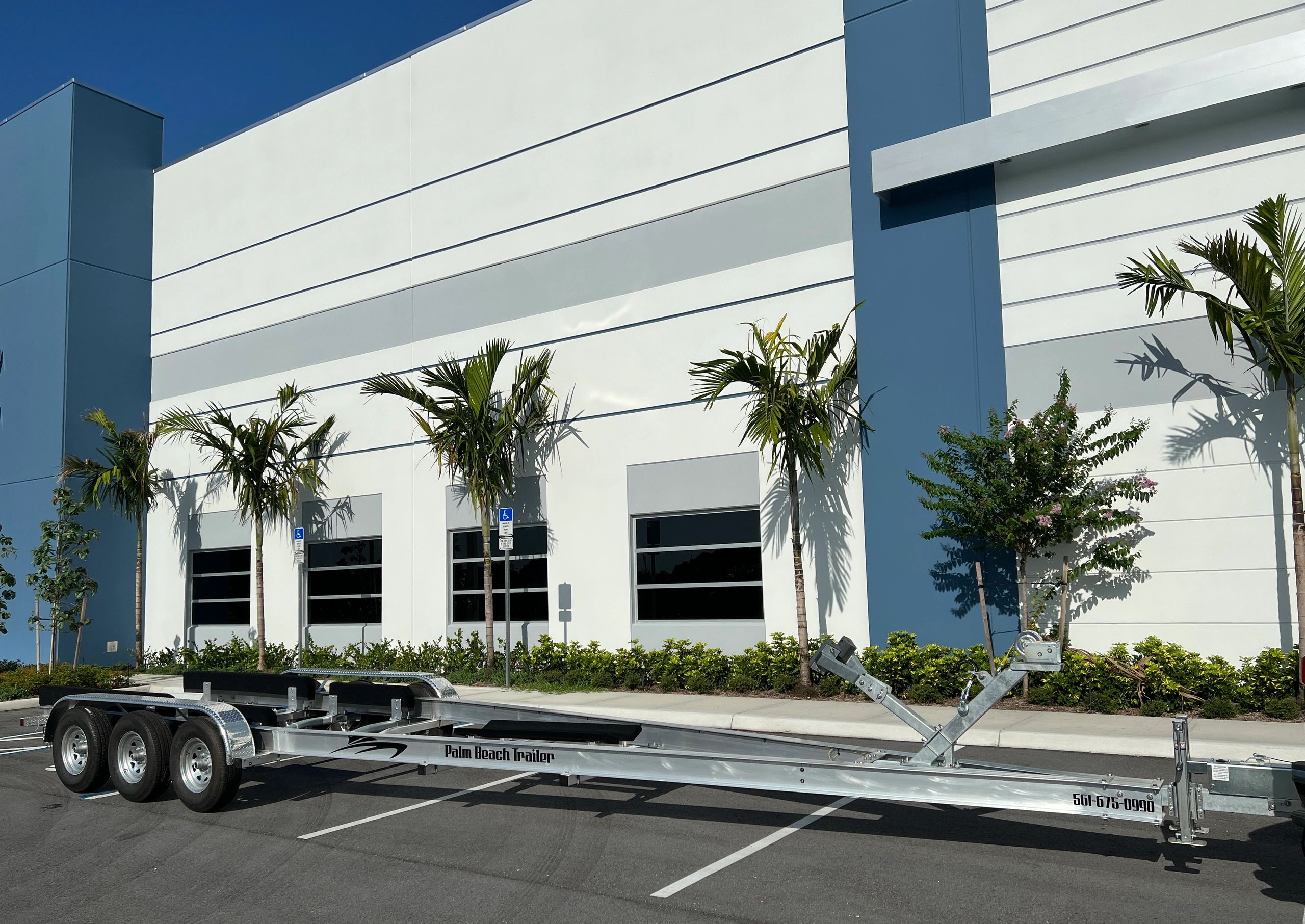 Custom Marine Trailers for Sale in Florida | Palm Beach Trailers