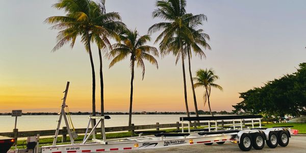 Custom Marine Trailers for Sale in Florida | Palm Beach Trailers
