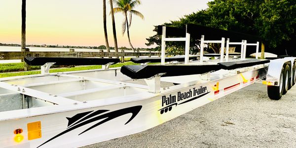 Custom Marine Trailers for Sale in Florida | Palm Beach Trailers