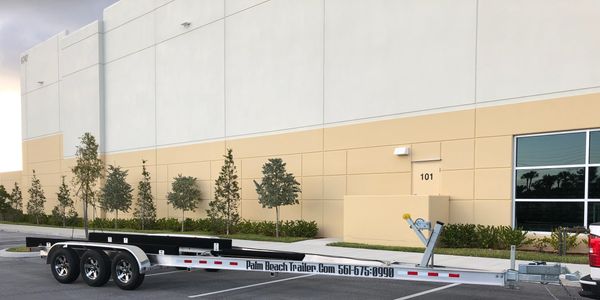 Custom Marine Trailers for Sale in Florida | Palm Beach Trailers