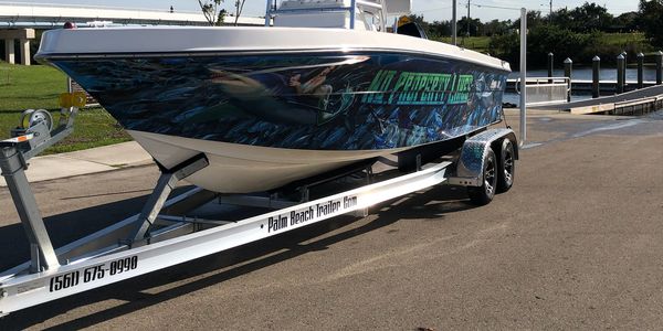 Custom Marine Trailers for Sale in Florida | Palm Beach Trailers