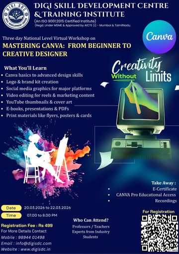 Upcoming Programs | DiGi Skill Development Center & Training Institute