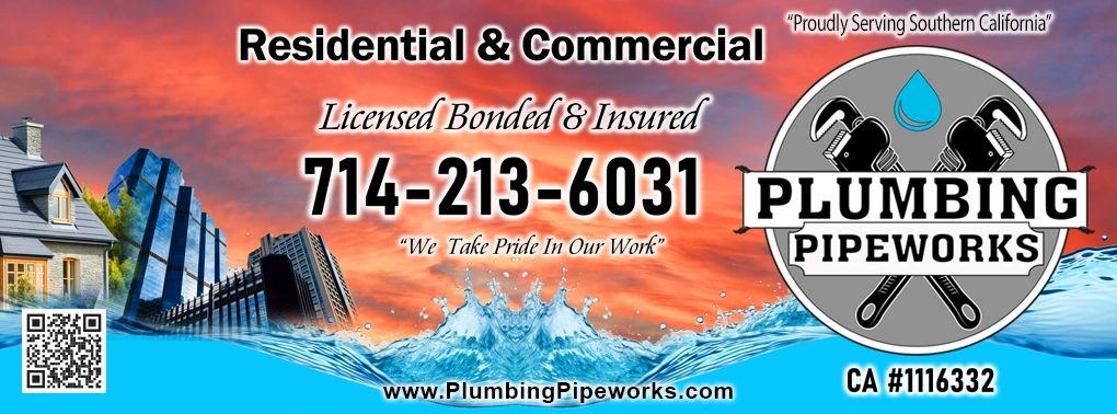 Expert Plumbing Repair Services | Plumbing PipeWorks LLC