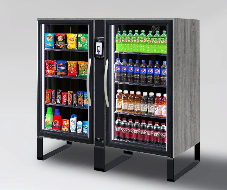 Modern Vending Amenities