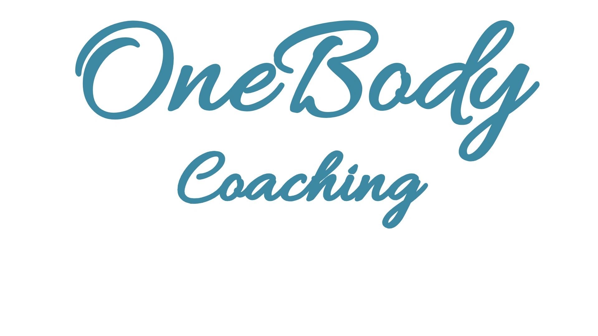 One Body Coaching