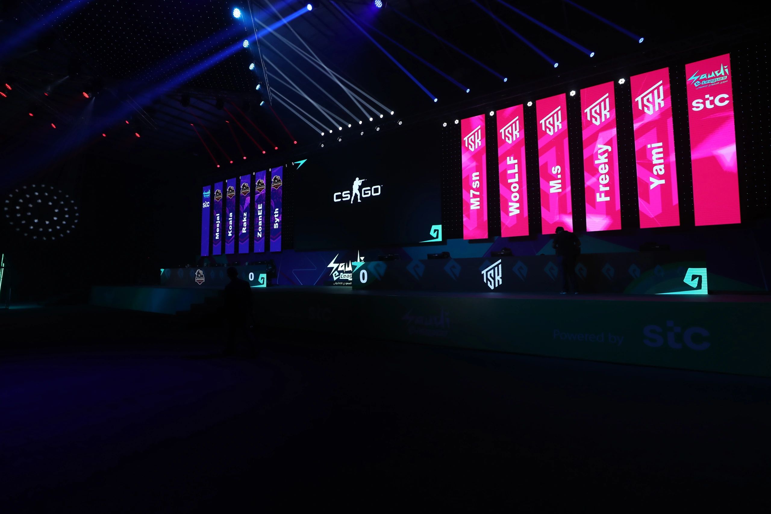 The Spark Esports - Home