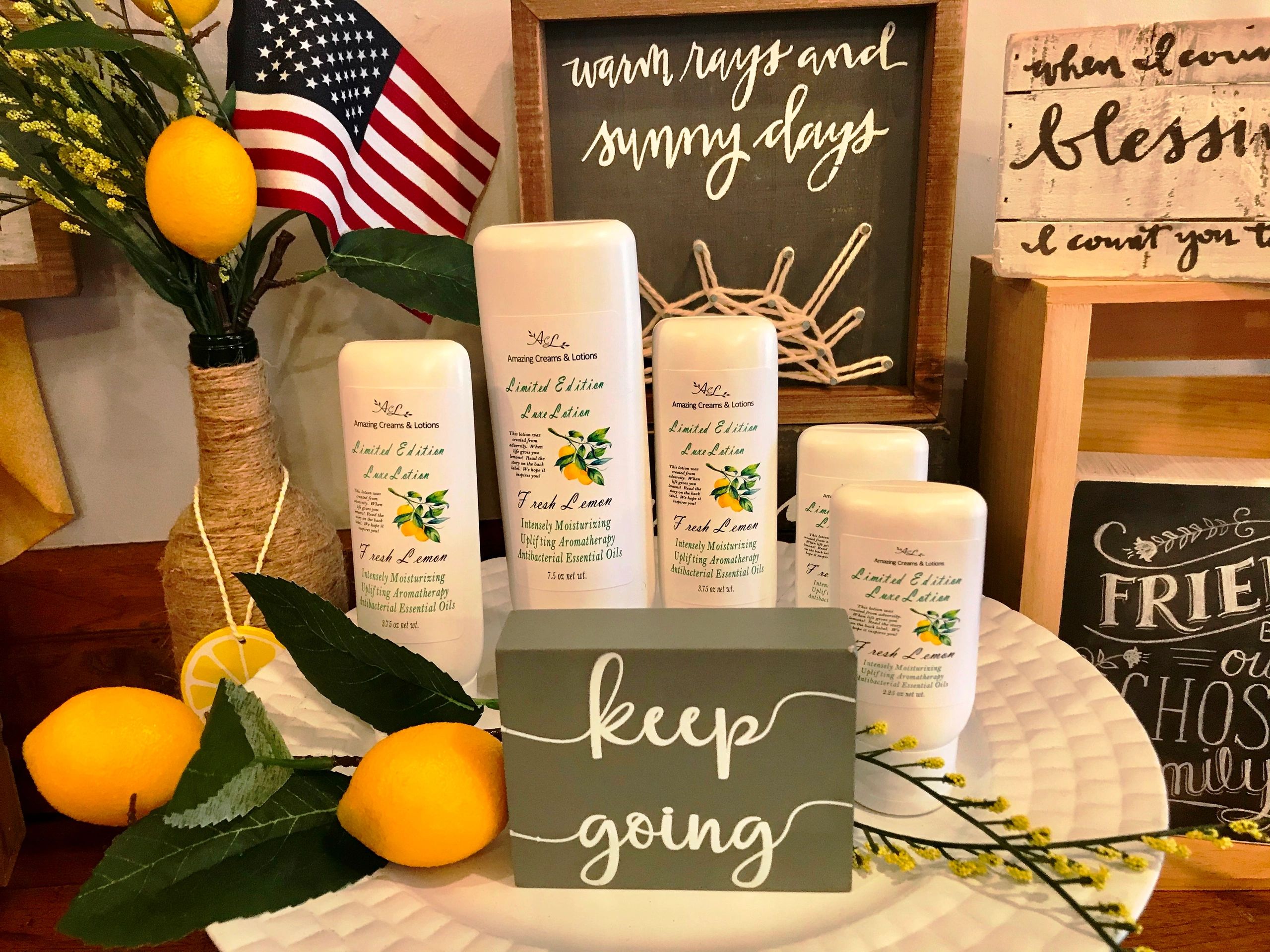 About Us | Amazing Creams & Lotions