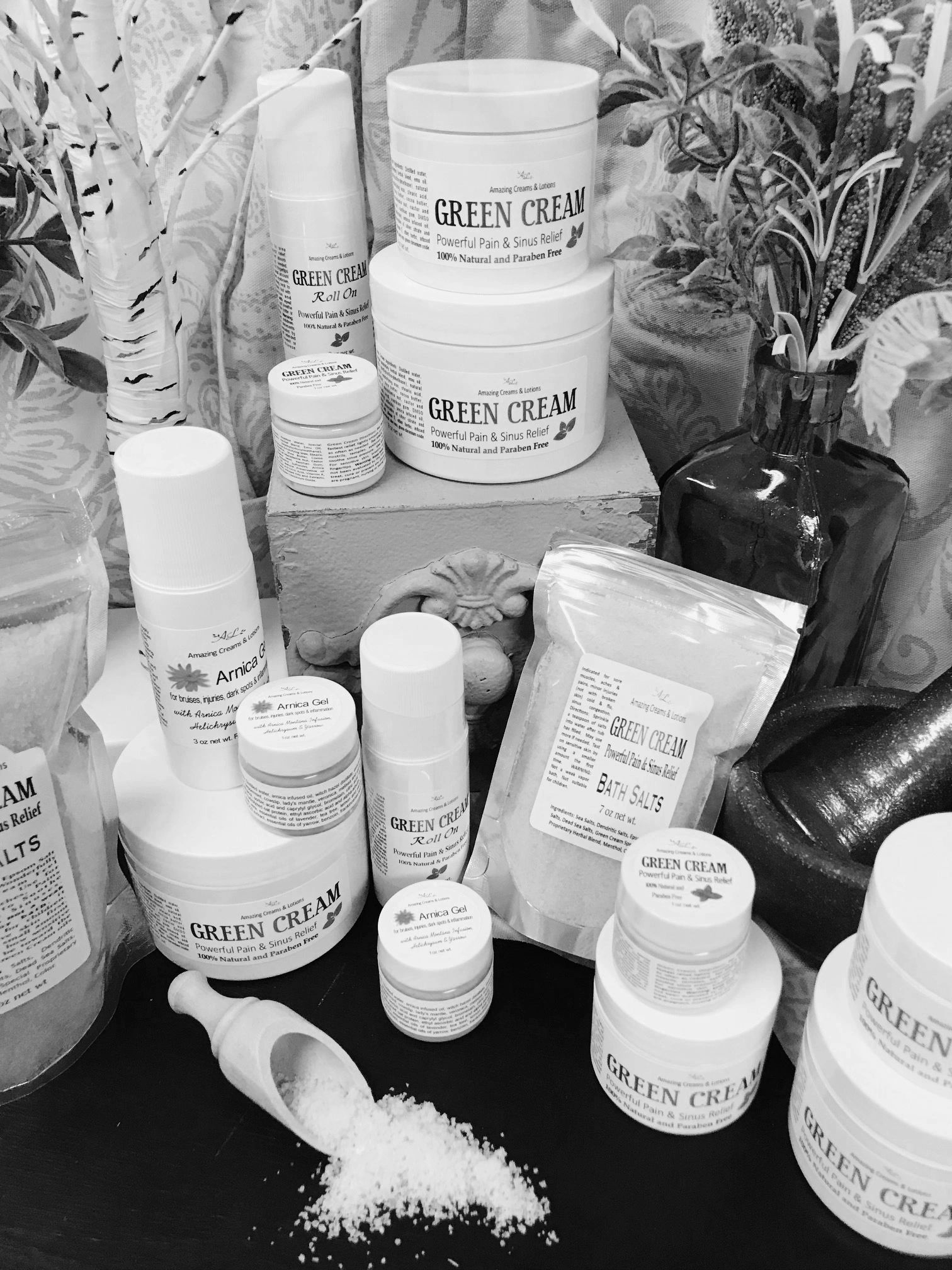 Amazing Creams & Lotions - Home