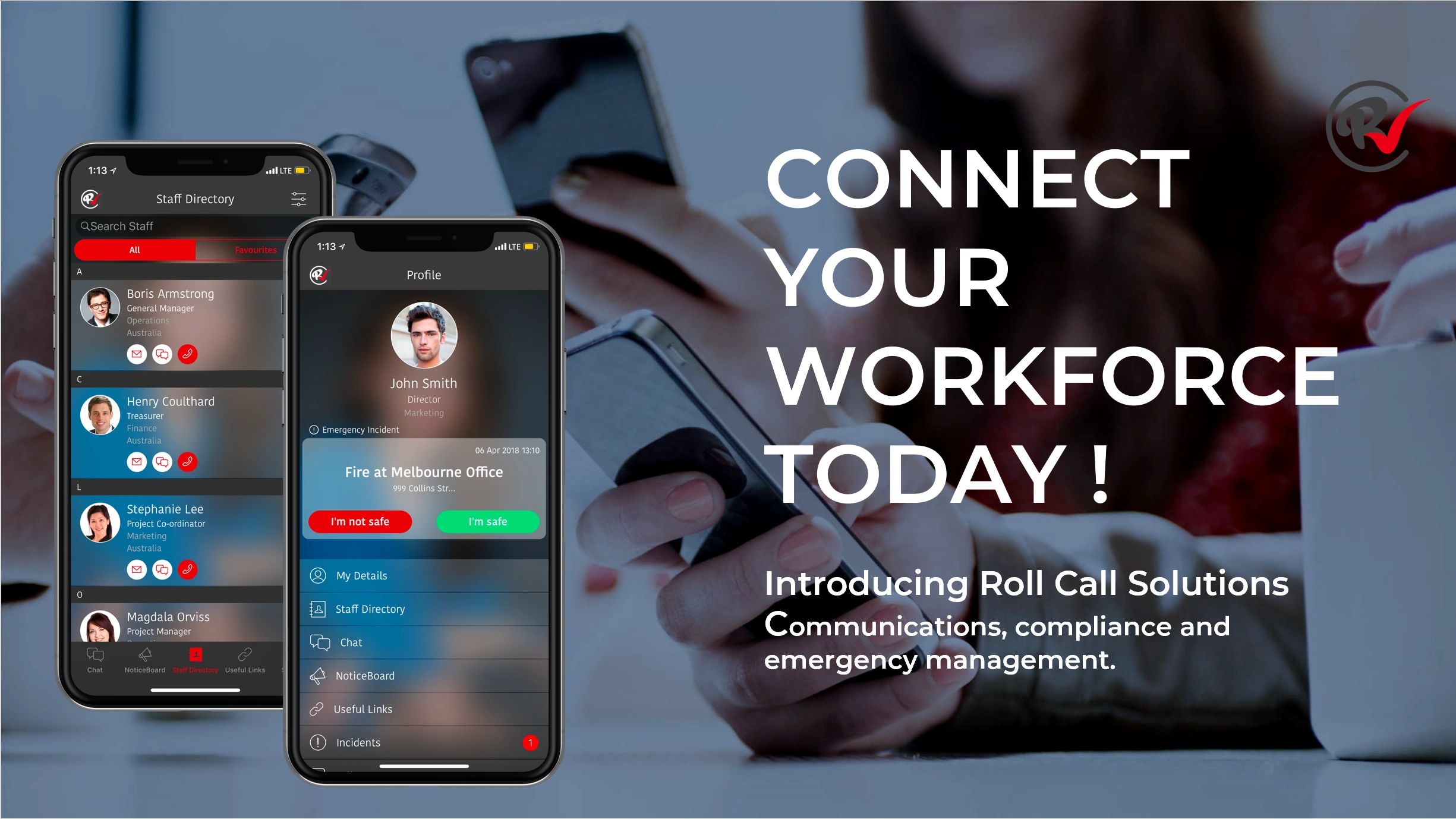 Roll Call Solutions Ltd - Emergency Management, Communications | Roll ...