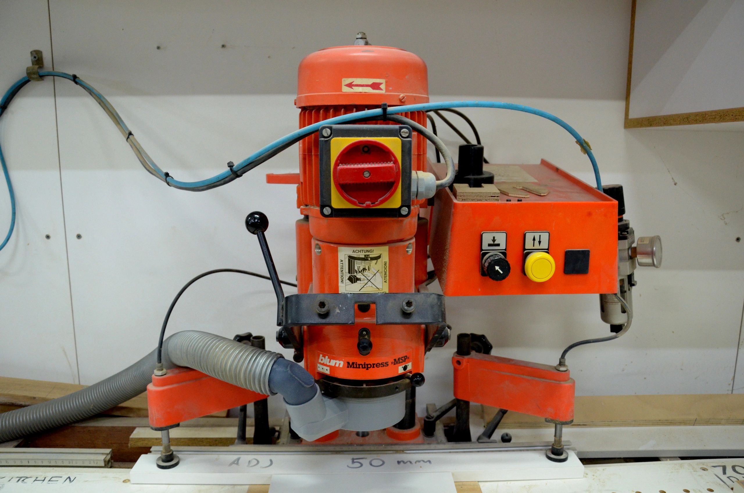 3D printed Dust Extraction Shroud